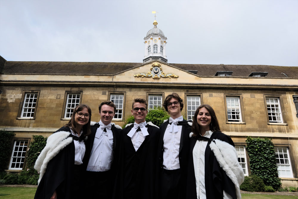 Think Ahead: Invest in the Future of Trinity Hall - Campaign Funding